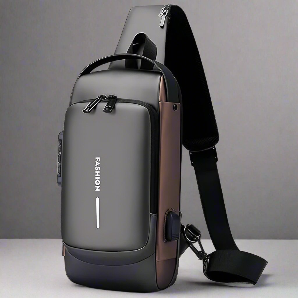 AeroGuard Slim Anti-Theft Crossbody Sling Bag. – Bestic