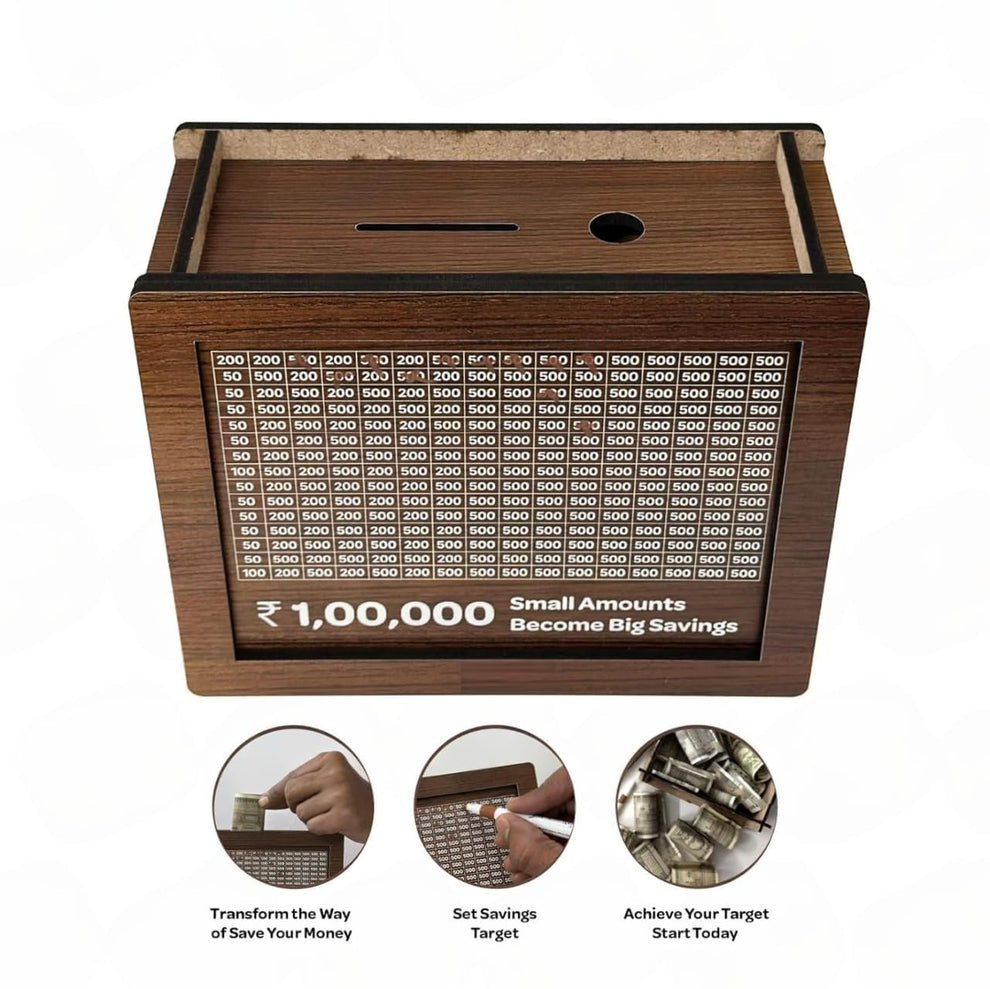 1 Lakh Money Saving Piggy Bank – Bestic